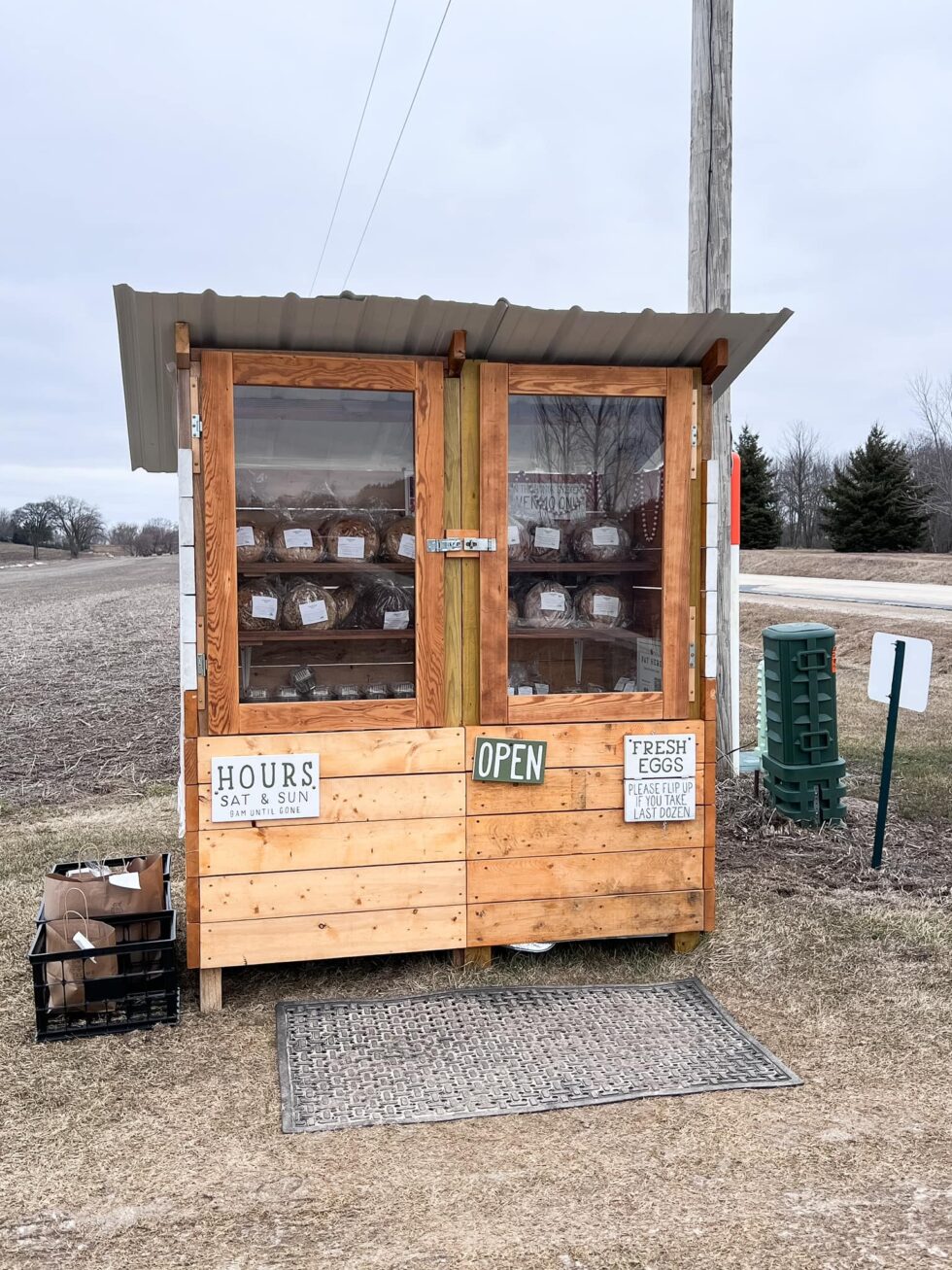 Farm Stand | Traveling Roots Farmstead